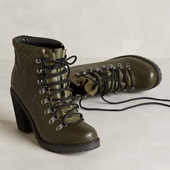 Anthropologie | Shoes | Anthropologie Boots 8 Soles Future Told Mustang ...